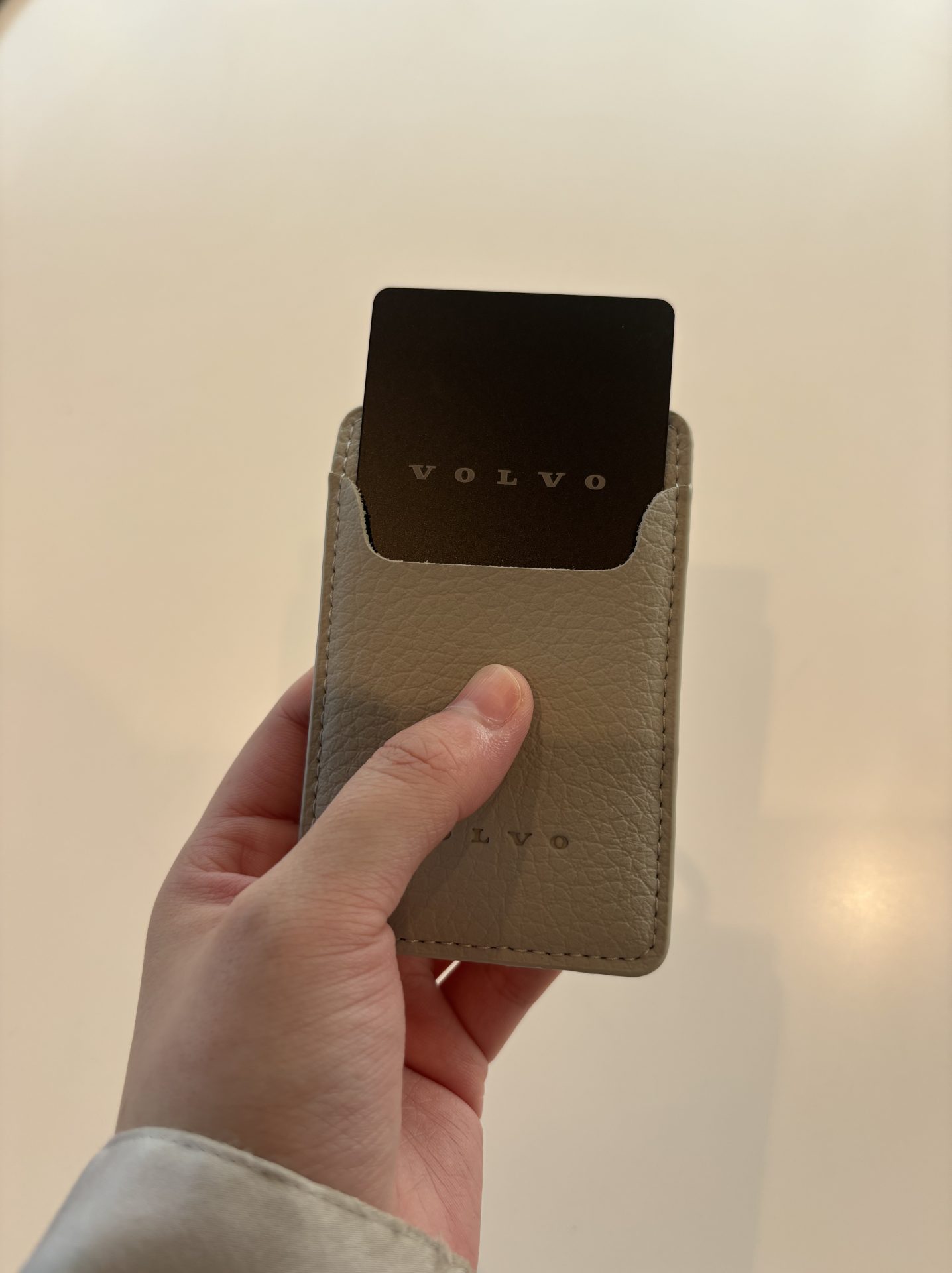 \\New Good’s//Upcycled Key Card Holder Microtech | ボルボ・カー 北九州